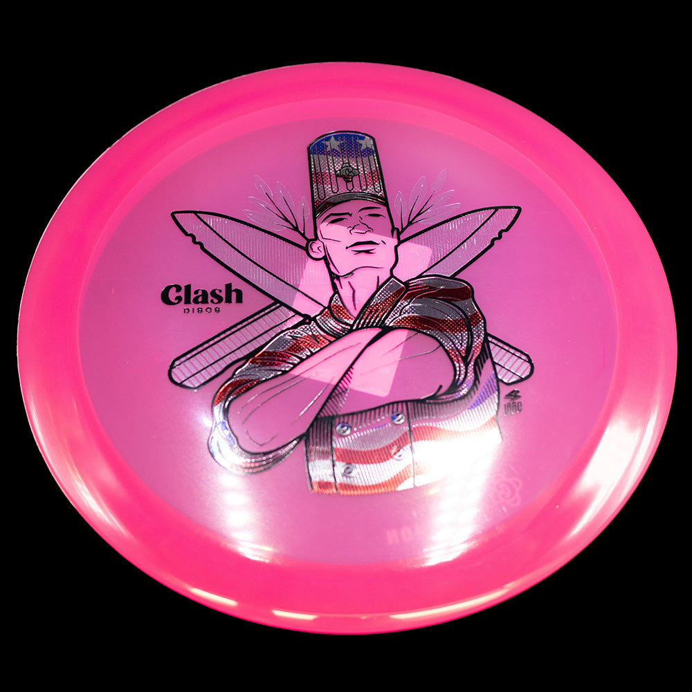 Clash Discs - Cinnamon – Crush Disc Golf